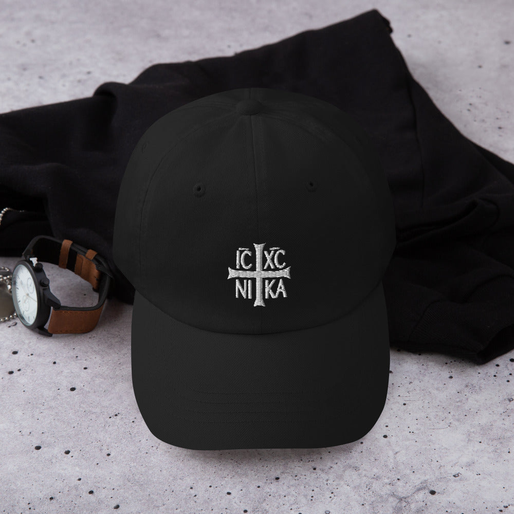 NIKA Orthodox Christian Hat | Byzantine Victory Symbol Cap – The Sons ...